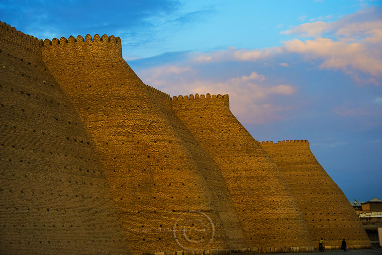 Bokhara Architecture | Travel Photographs By Rosemary Sheel
