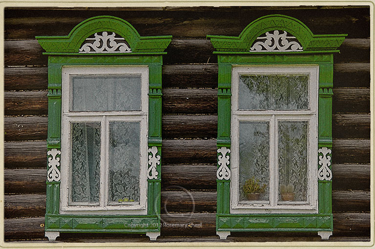 Russian Windows | Travel Photographs By Rosemary Sheel