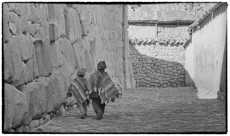 Inca Boys | Travel Photographs By Rosemary Sheel