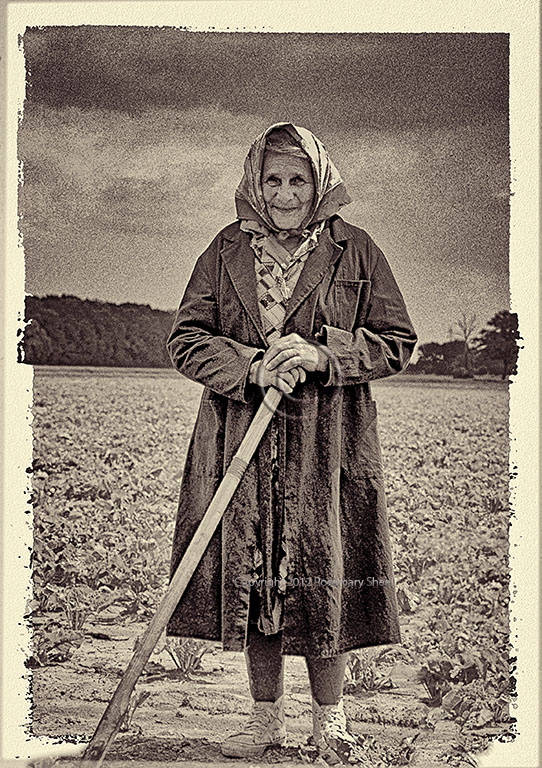 The Czech Grandmother | Travel Photographs By Rosemary Sheel