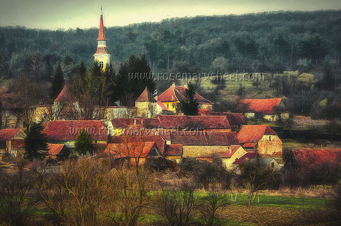 Village in Romania’s Countryside | Travel Photographs By Rosemary Sheel